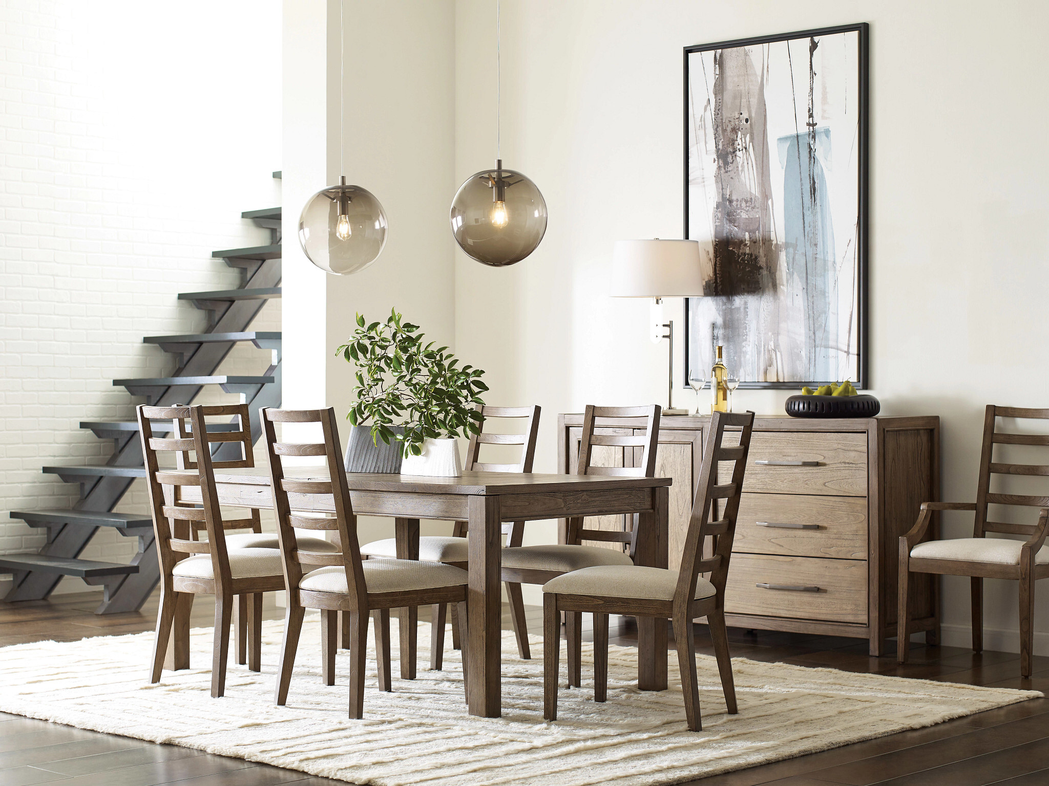LOHMAN LEG TABLE