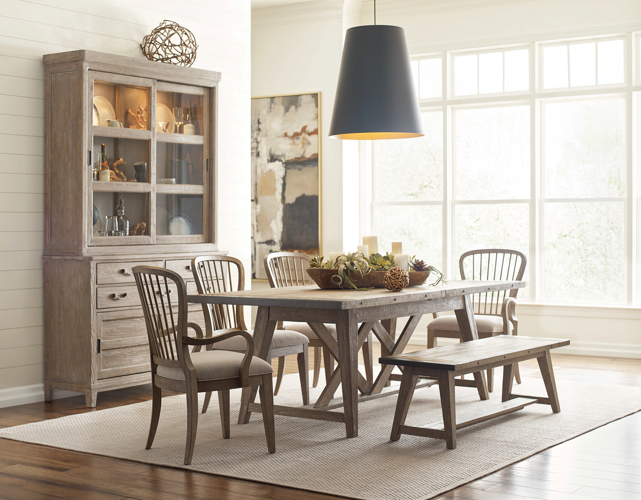 CLARENDON RECTANGULAR DINING TABLE