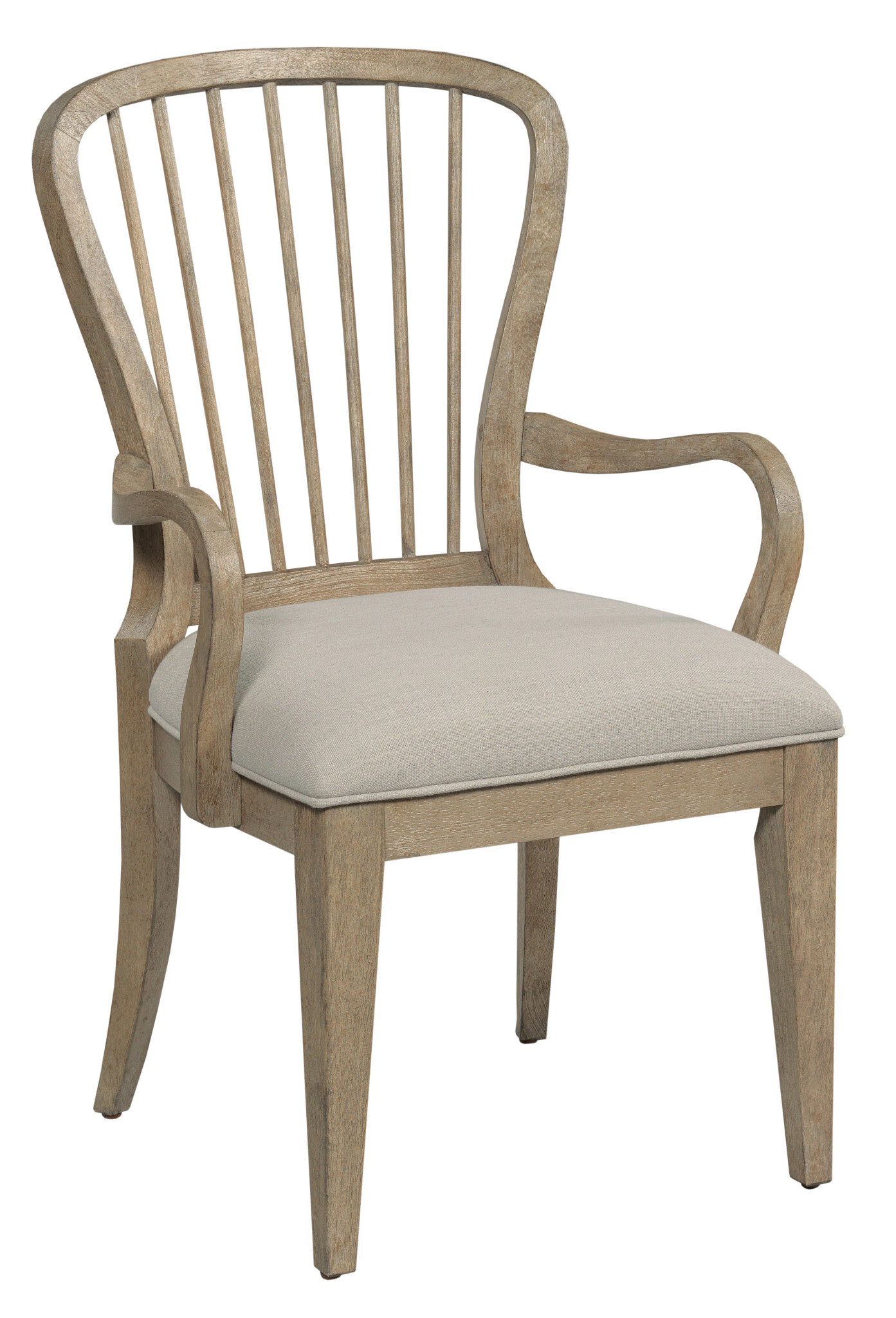 LARKSVILLE SPINDLE BACK ARM CHAIR