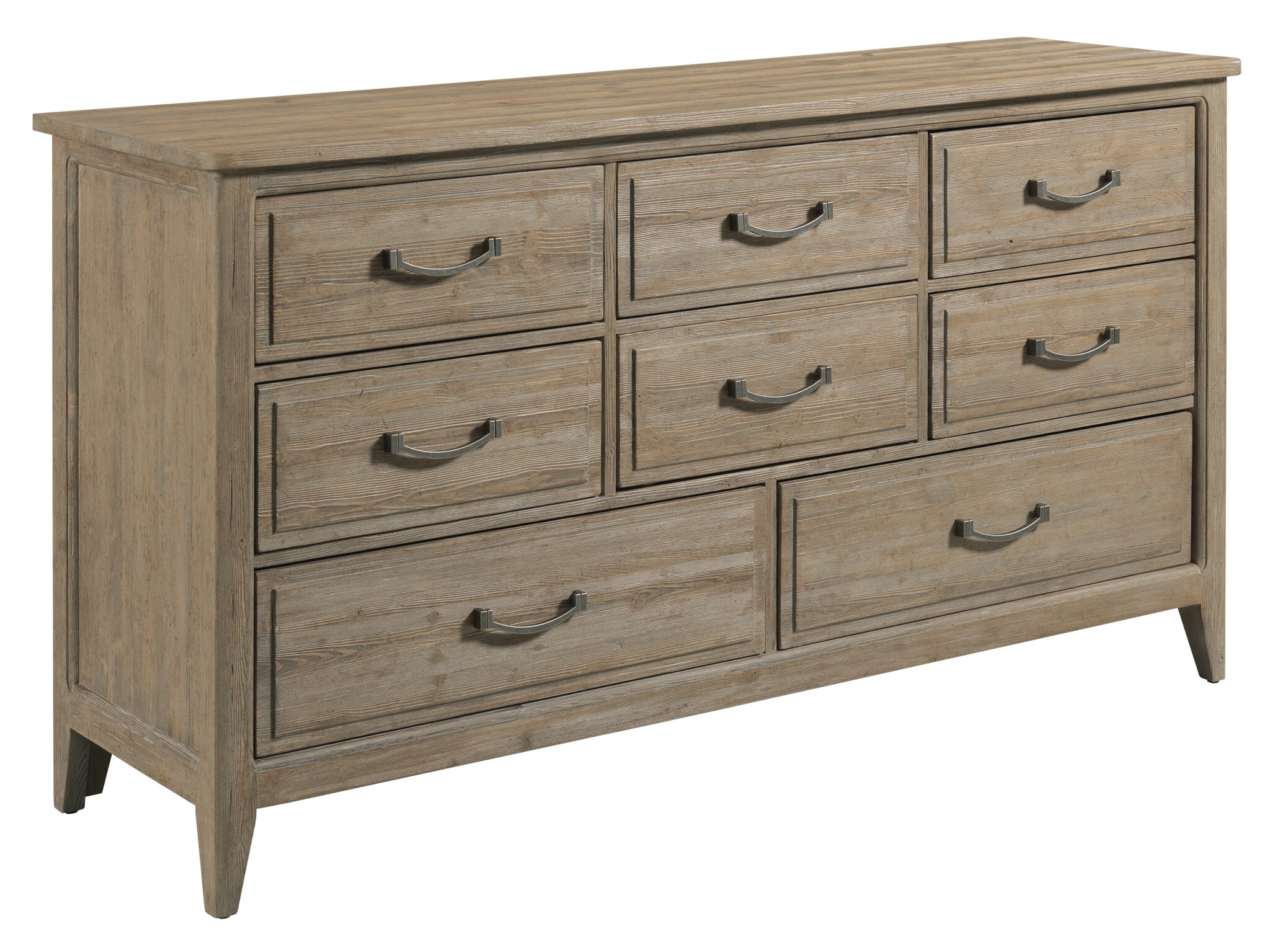BANCROFT EIGHT DRAWER DRESSER